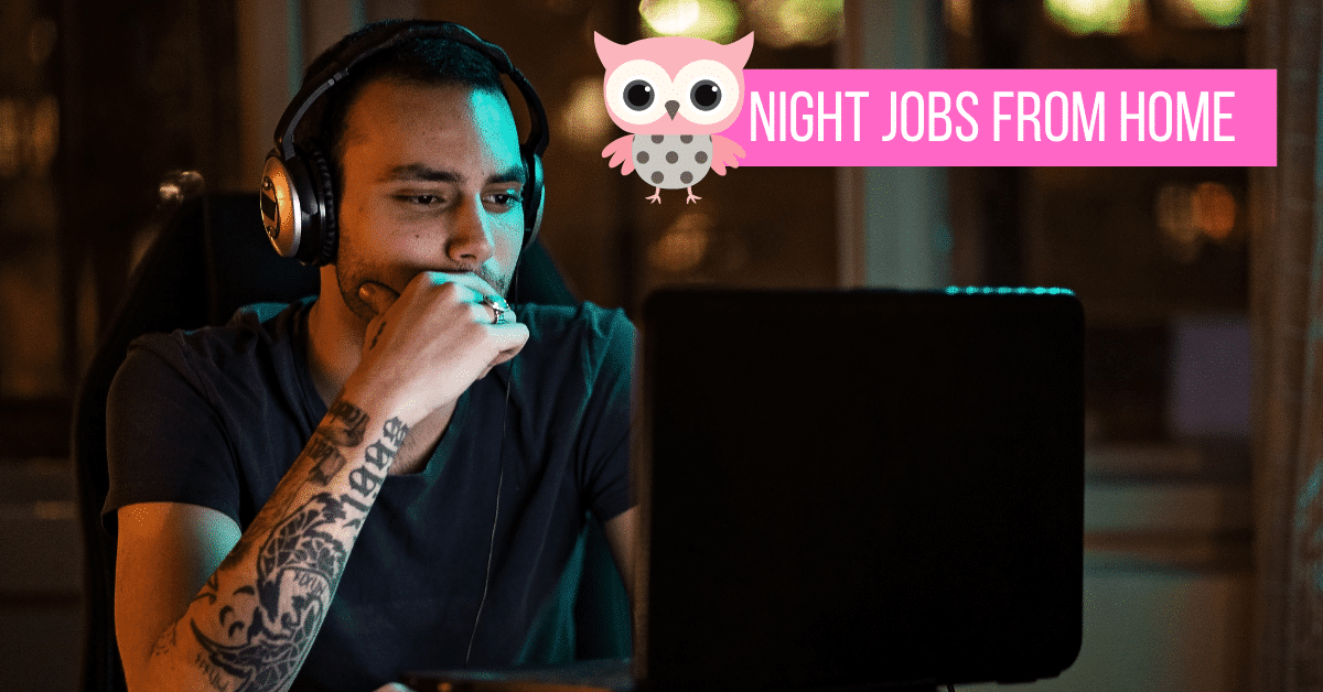 15 Legit Part Time Night Jobs To Make $5000 Every Month Working From ...