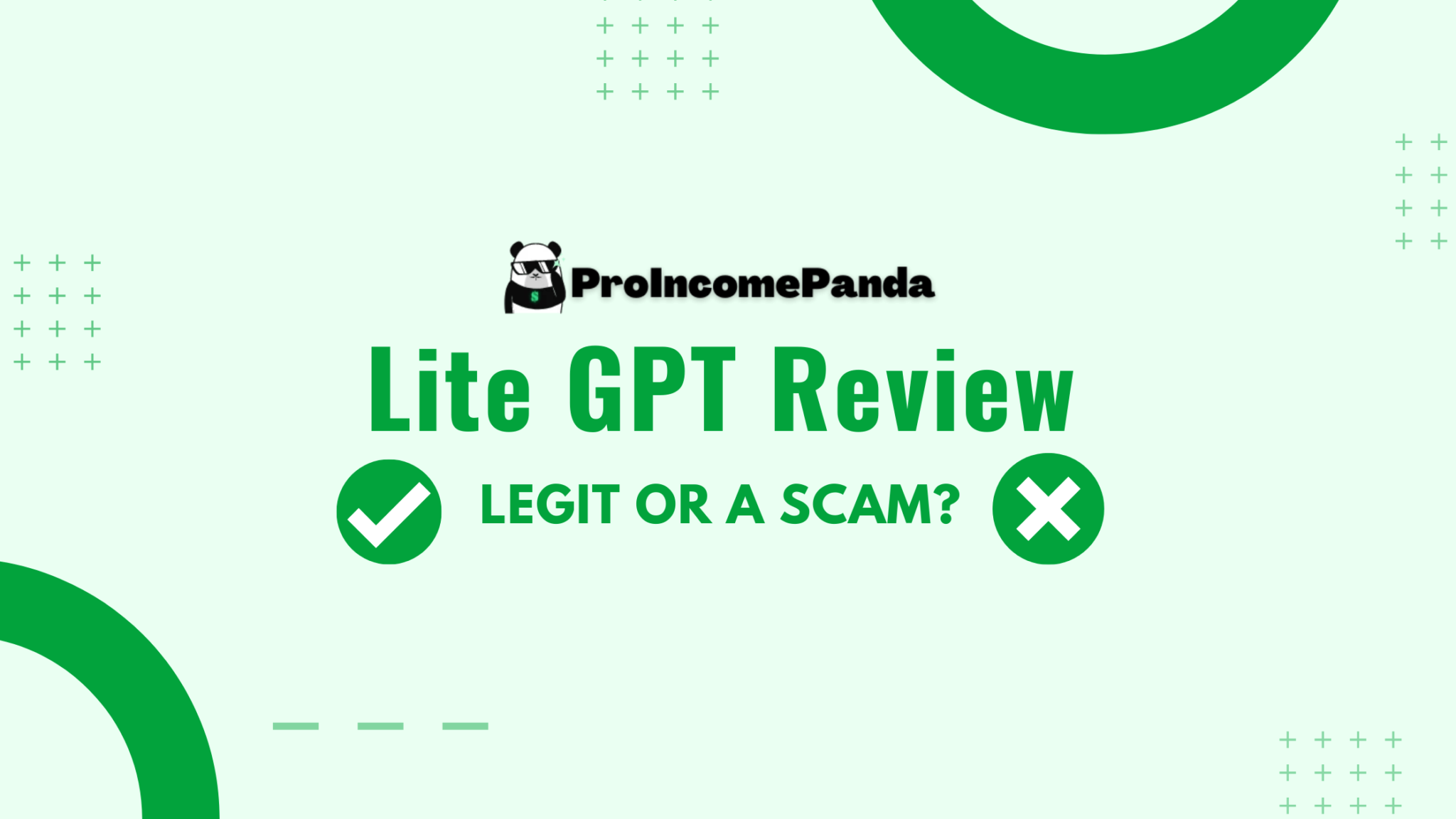 Lite GPT Review 2025: Is it Legit or a Scam? - ProIncomePanda