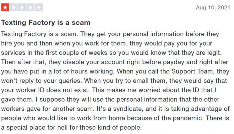 Texting Factory Review 2025: Is it Legit or a Scam? - ProIncomePanda