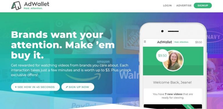 AdWallet Review 2026: Legit or Scam - ProIncomePanda