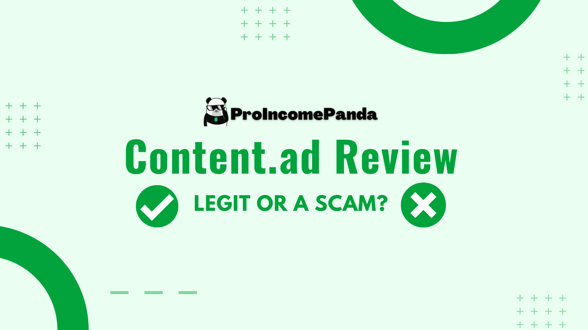 Content.ad Review 2026: Legit or Scam - ProIncomePanda