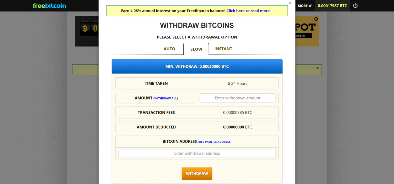 Recensione di FreeBitco.in 2023: E' legale o una truffa? - ProIncomePanda
