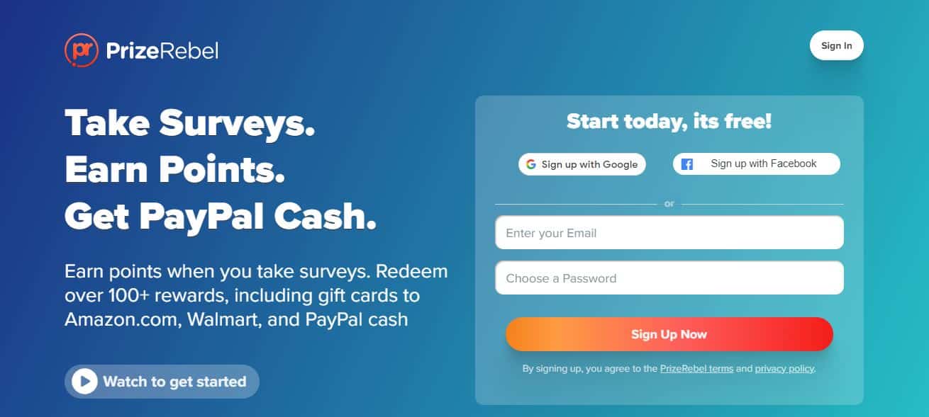PrizeRebel Review 2026: Is it Legit or Scam? - ProIncomePanda