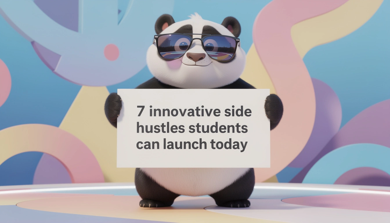 Innovative Side Hustles for Students in 2025